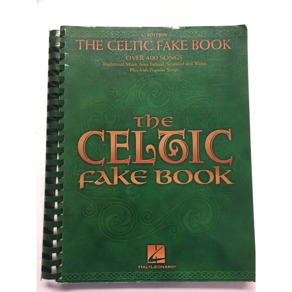 Hal Leonard Corporation | Media | Sheet Music The Celtic Fake Book C ...